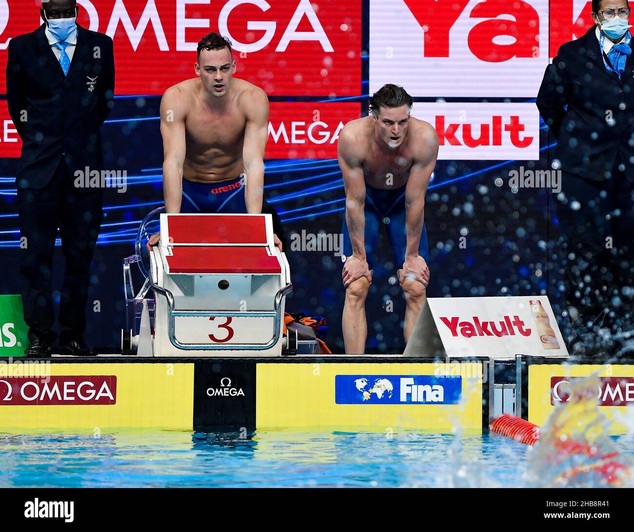 Abu Dhabi, UAE. 17th Dec, 2021. NED - Netherlands, PUTS Jesse M NED, de ...