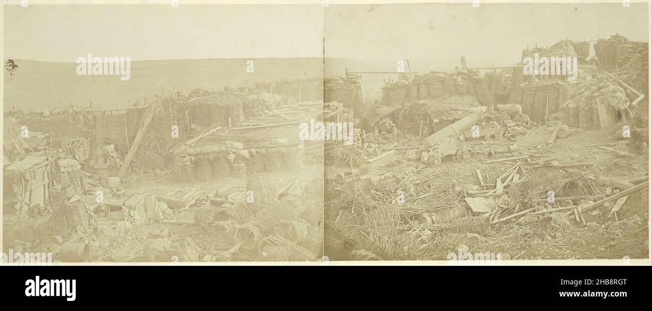 Ditch redan hi-res stock photography and images - Alamy