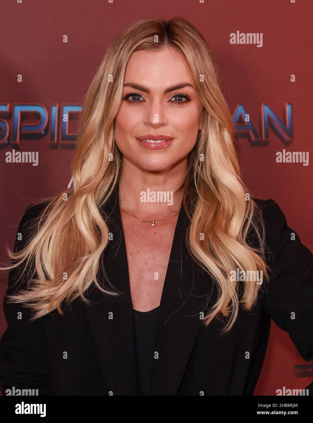 Emma Walsh seen attending the UK Gala Screening of "Spider-Man: No Way ...