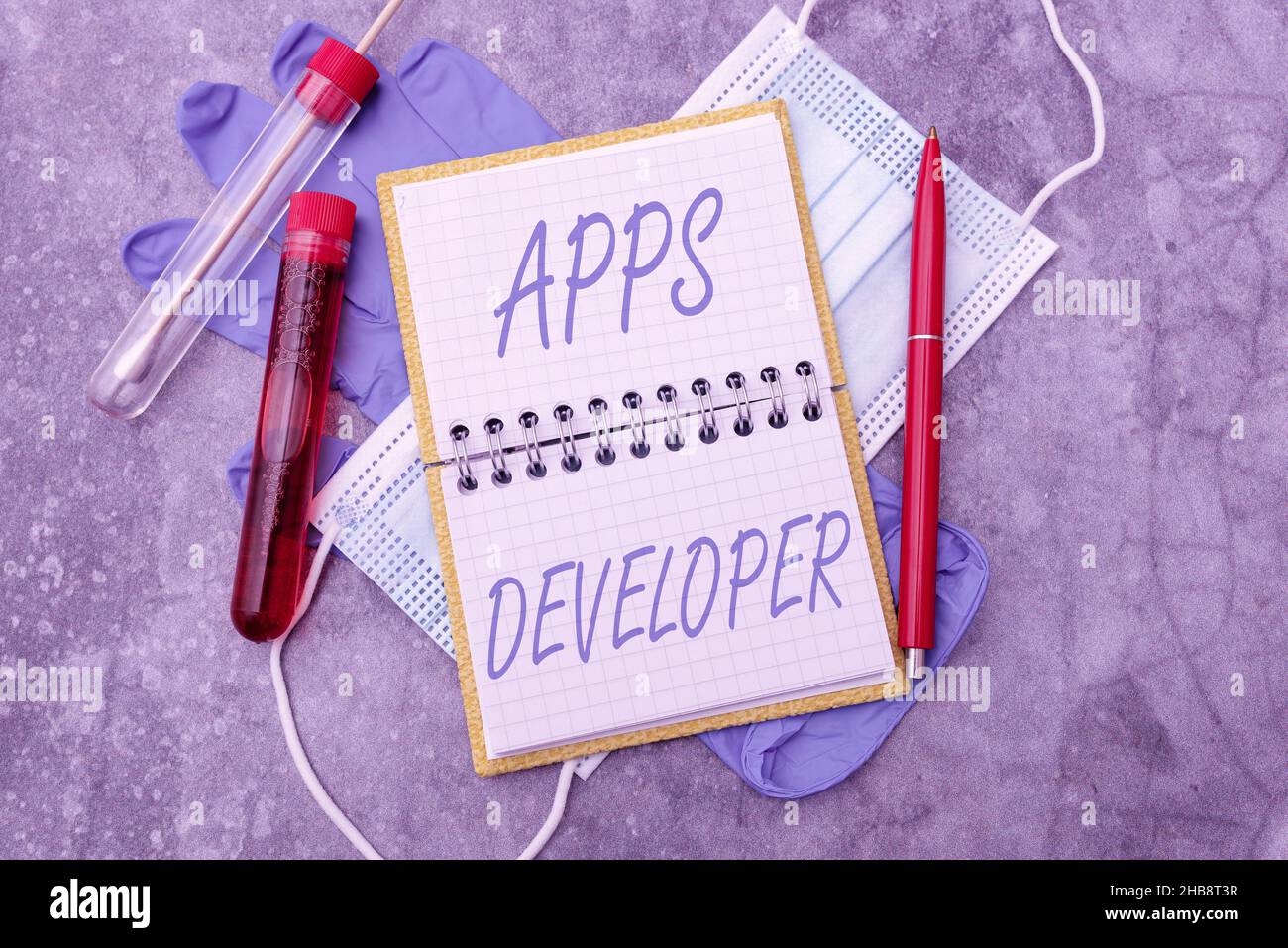 Conceptual Caption Apps Developer Business Approach Graphic Artist Software Programmer And