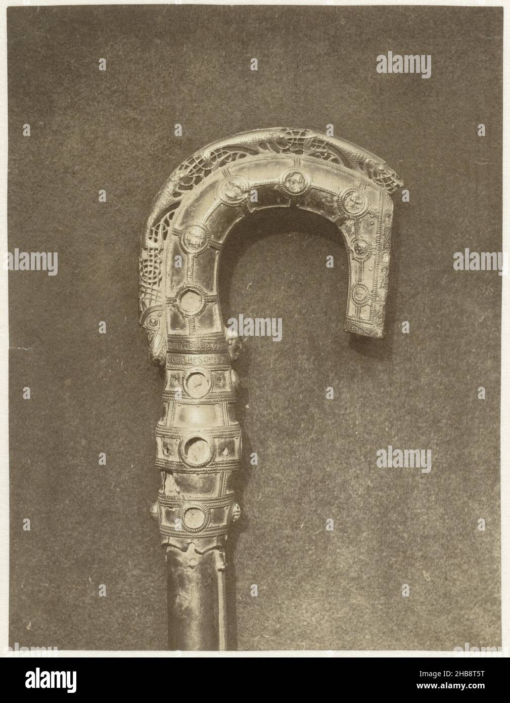 Handle of a celtic staff, Francis Edmond Currey (attributed to), Great ...
