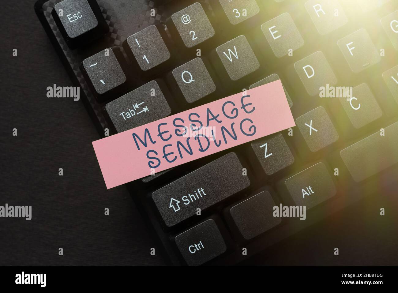 Text sign showing Message Sending. Word for to convey or communicate ...