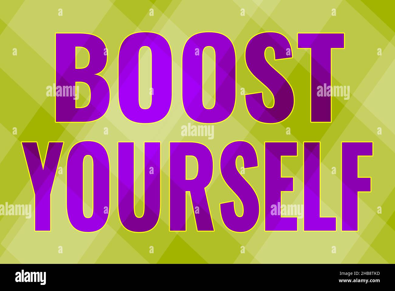 Inspiration showing sign Boost Yourself. Business approach delivering a ...