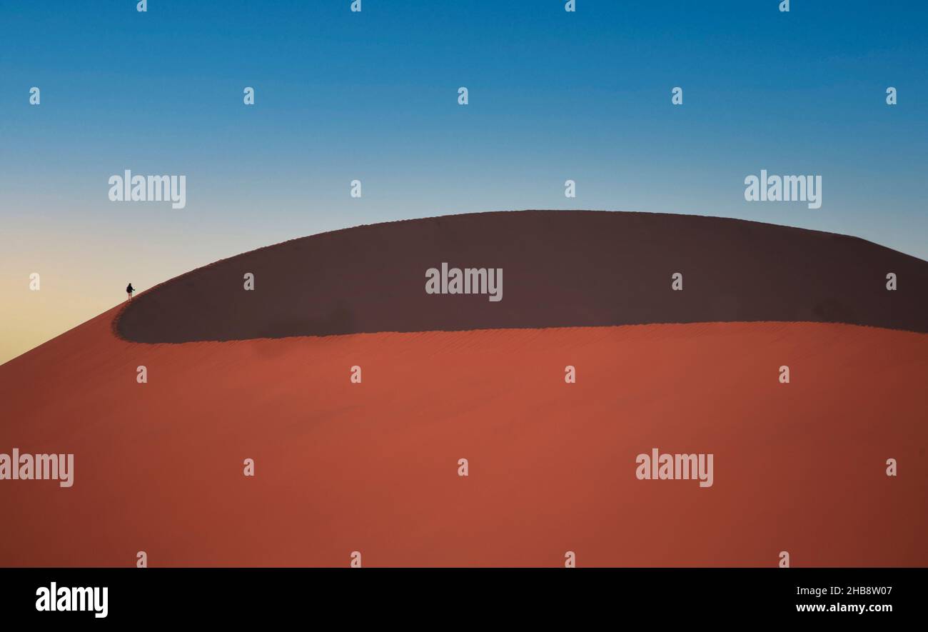 Dune namibia scale hi-res stock photography and images - Alamy