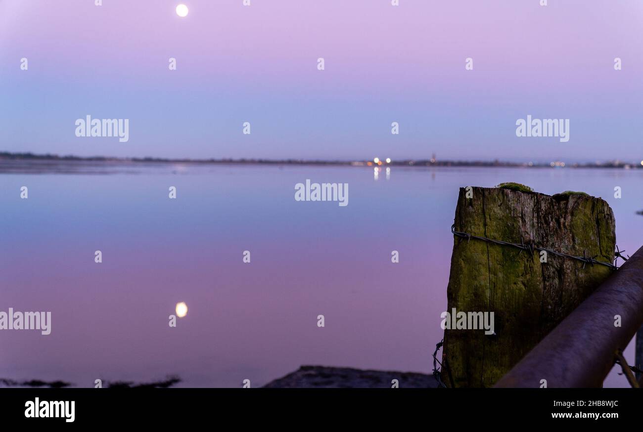 Montrose basin angus scotland uk hi-res stock photography and images ...