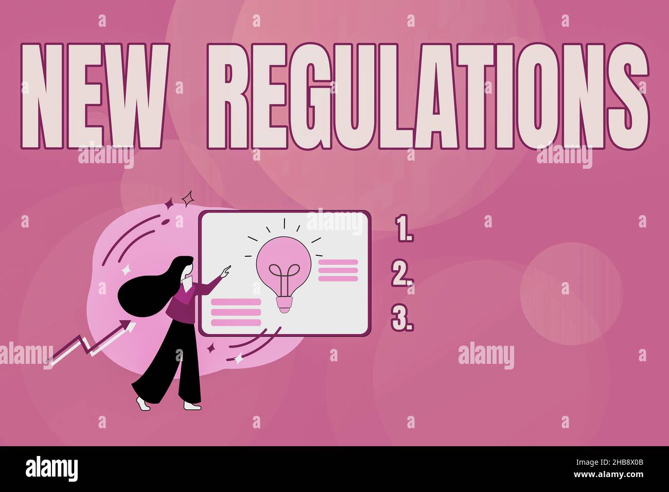 Inspiration showing sign New Regulations. Business overview Regulation ...