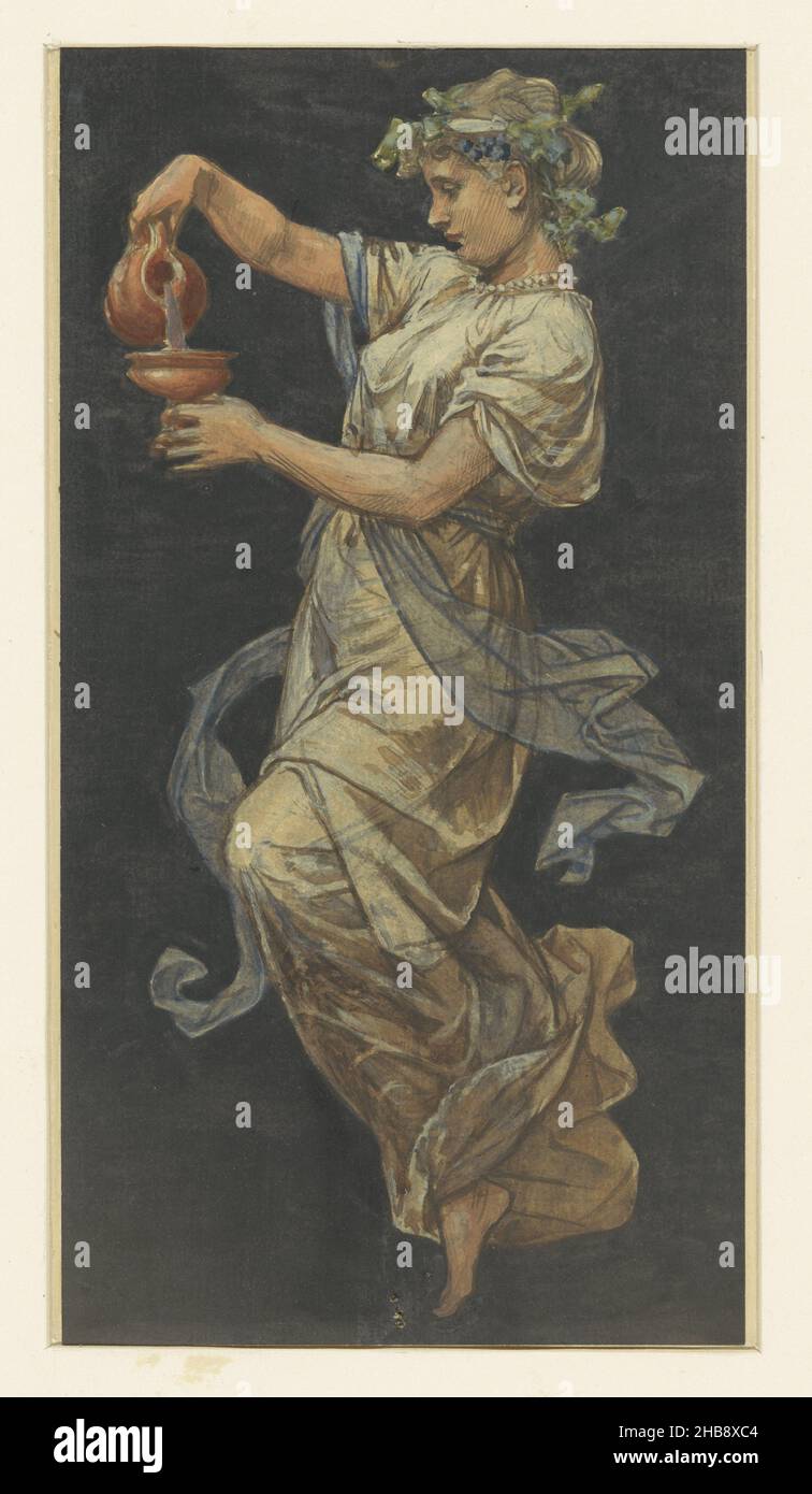 Floating female figure pouring hi-res stock photography and images - Alamy