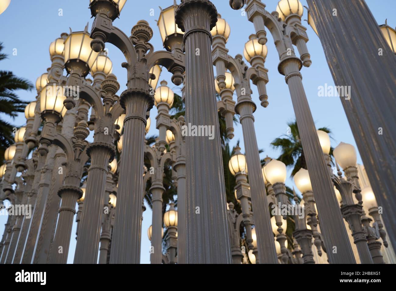 History of lamps hi-res stock photography and images - Alamy