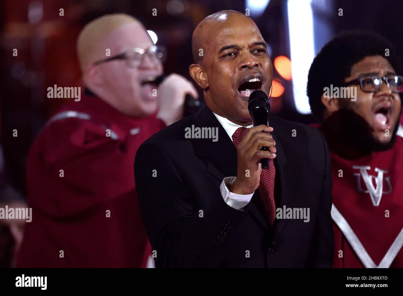 Virginia union gospel choir feat david bratton hi-res stock photography ...