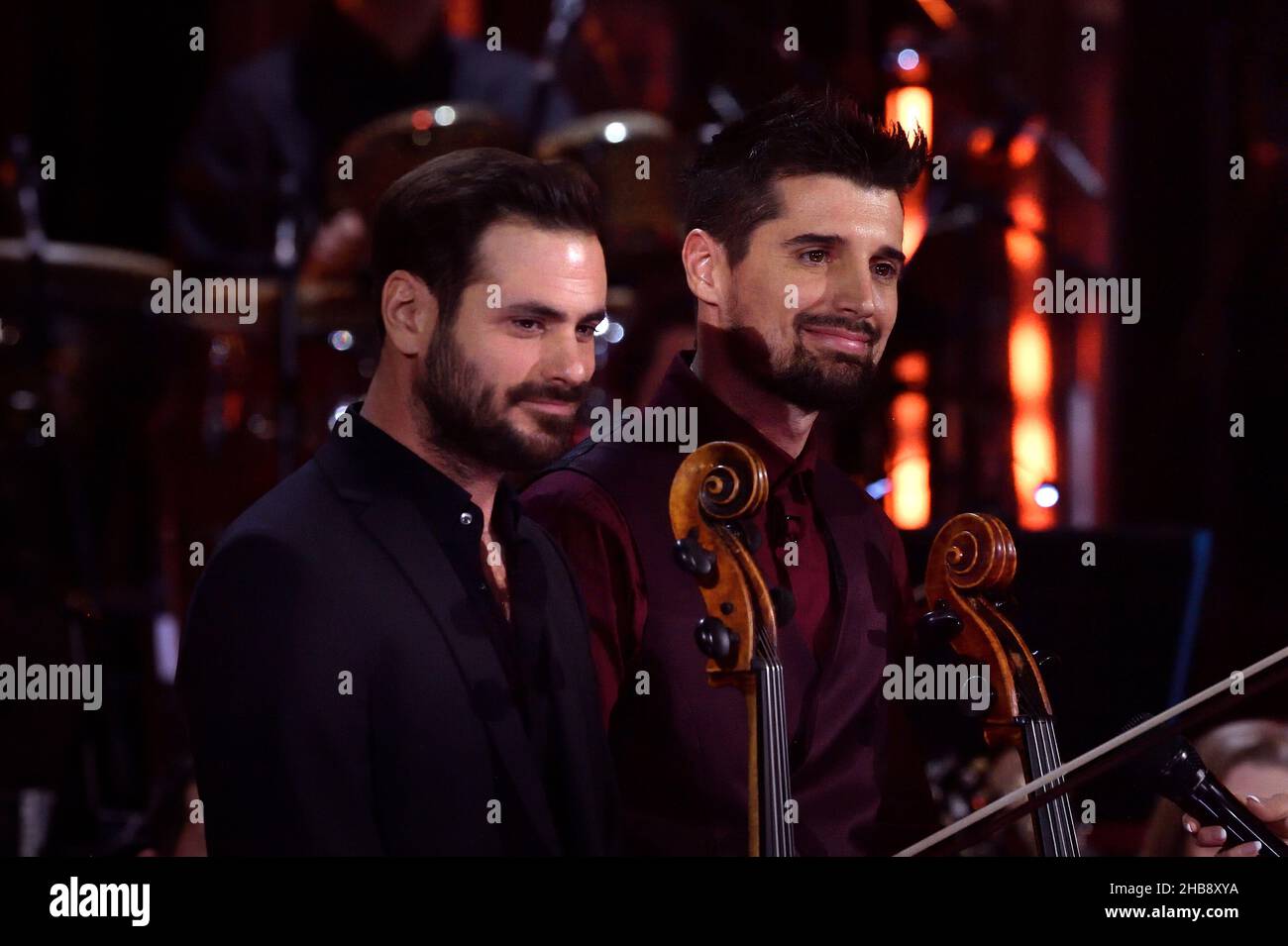 2Cellos composed by Luka Sulic and Stjepan Hauser the twenty-ninth ...