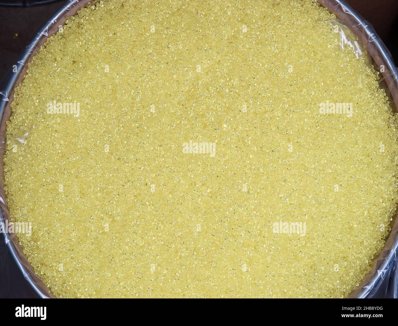 Colorful plastic beads. Microplastics. Industrial plastic Stock Photo ...