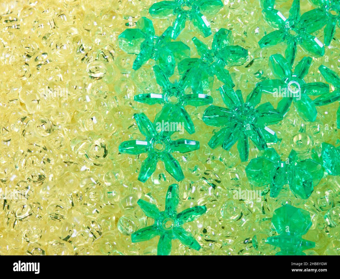 Colorful plastic beads. Microplastics. Industrial plastic Stock Photo ...