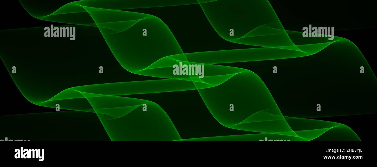 Abstract green techno background Stock Photo - Alamy