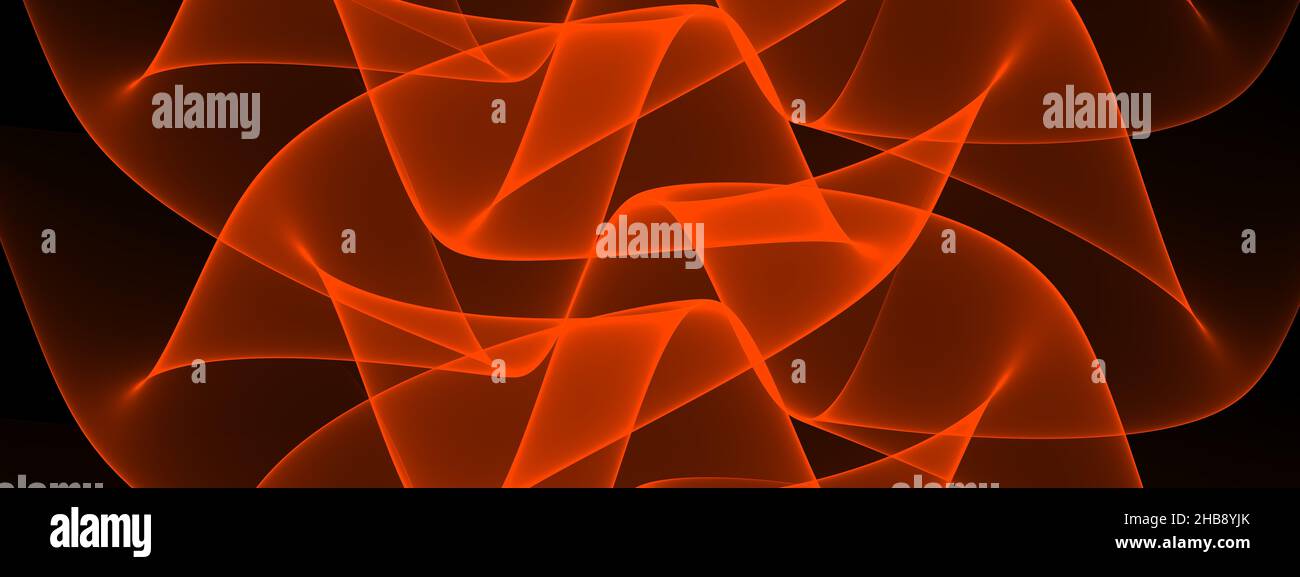 Abstract orange techno background Stock Photo - Alamy