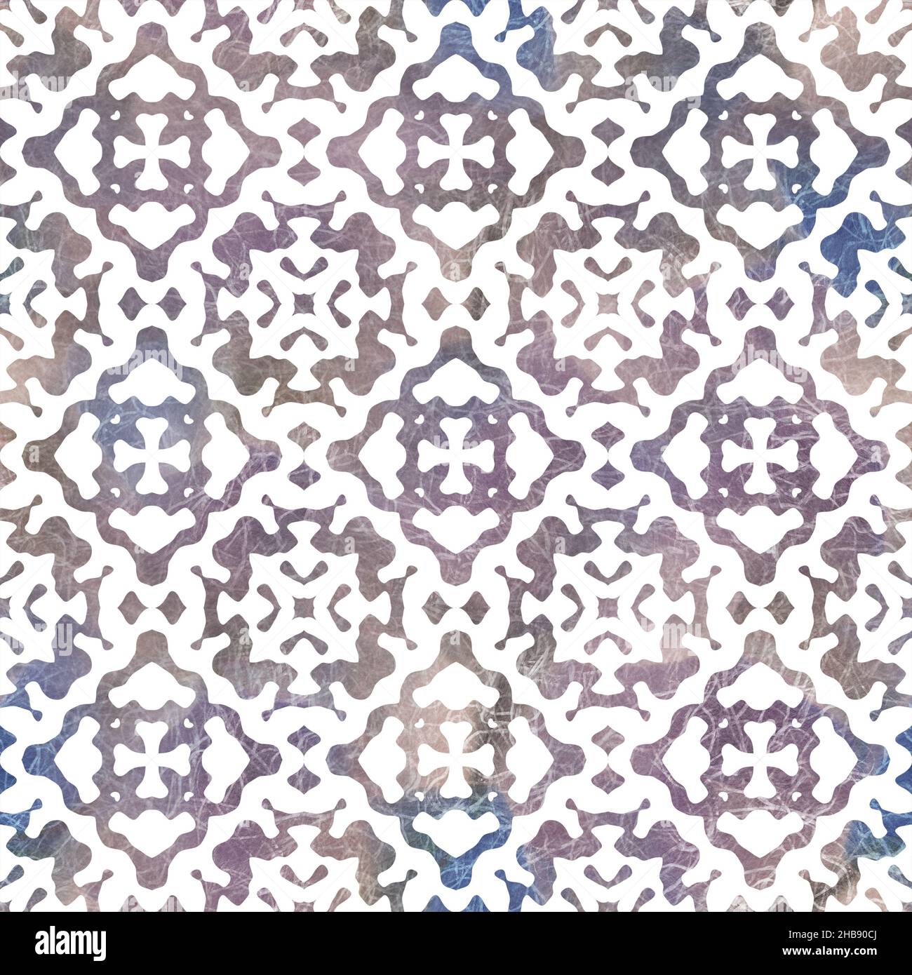 Seamless white on color interior wall tile style surface pattern design ...