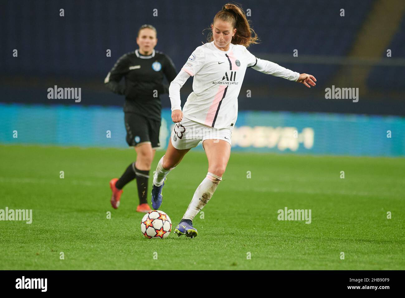 Jordyn huitema psg hi-res stock photography and images - Alamy