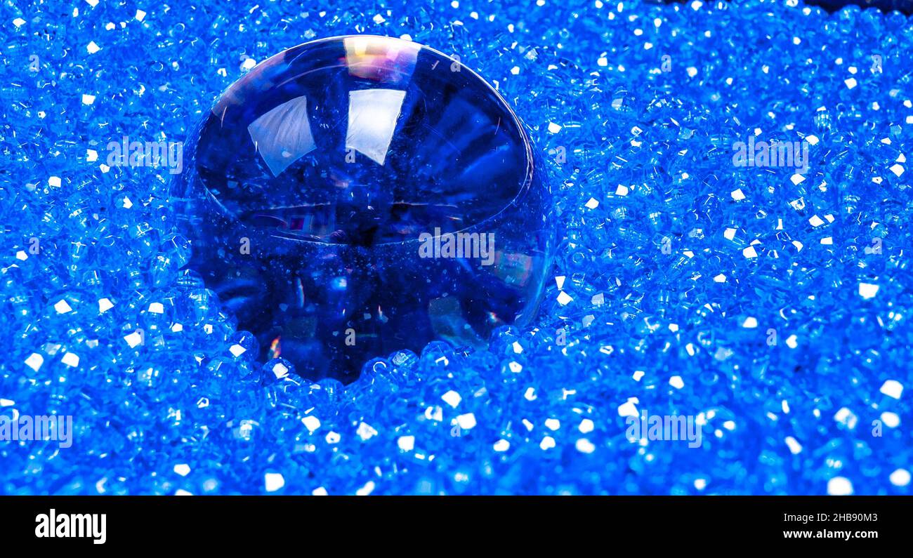 Colorful plastic beads. Microplastics. Industrial plastic Stock Photo ...