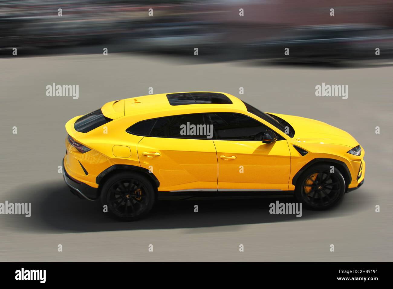 2021 lamborghini urus hi-res stock photography and images - Alamy