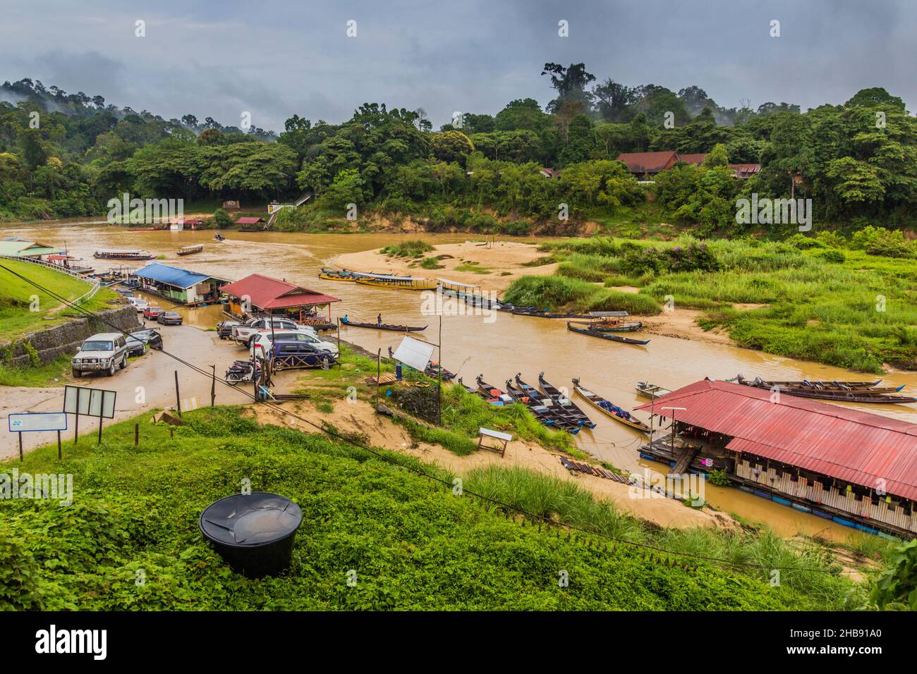 Kuala tembeling hi-res stock photography and images - Alamy