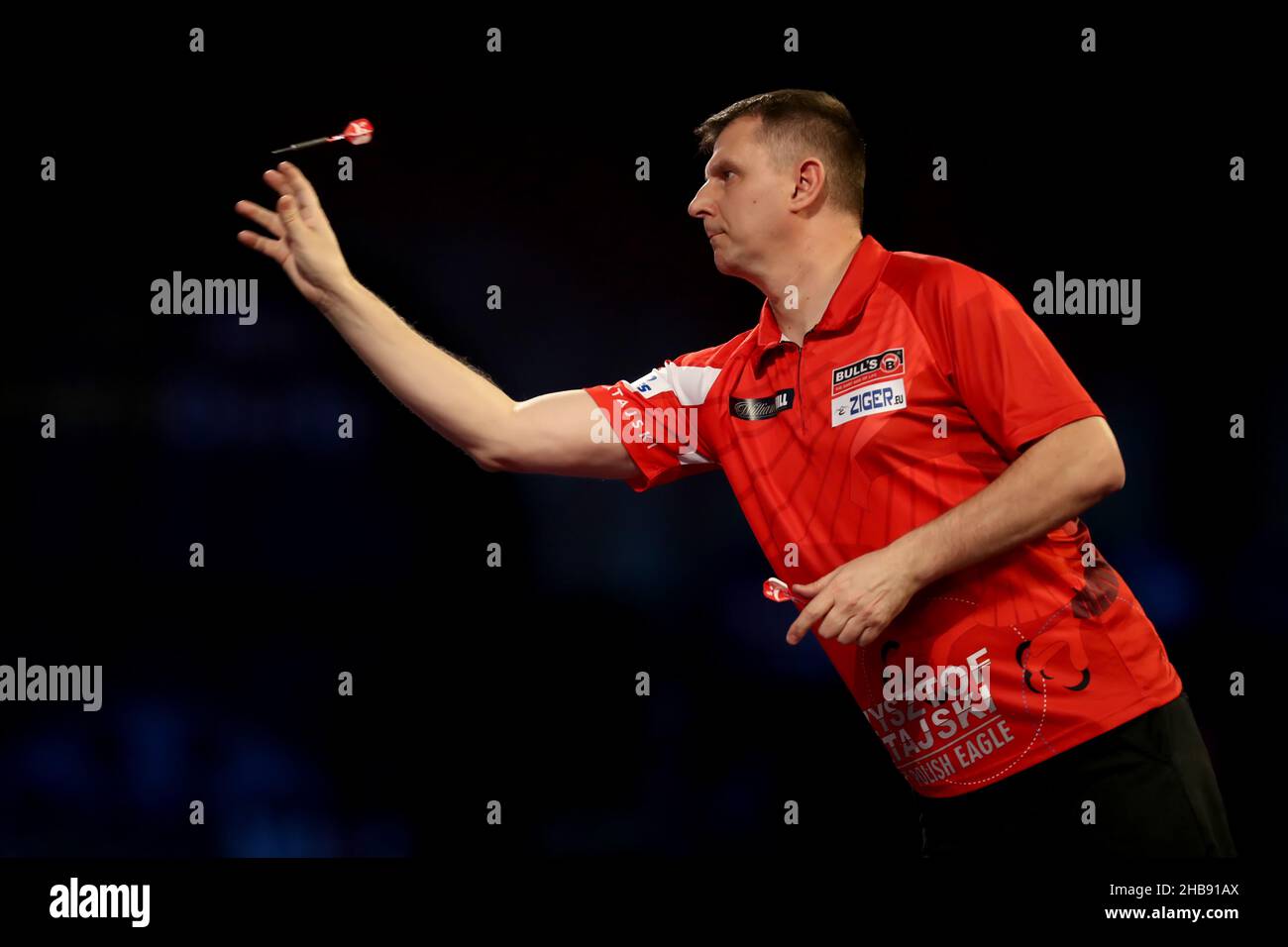 17th December 2021; Alexandra Palace, London, England: The William Hill ...