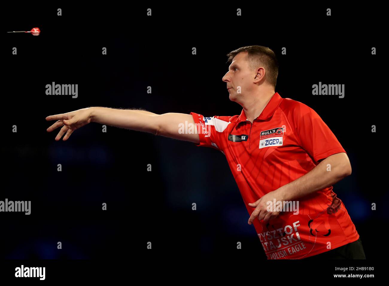 17th December 2021; Alexandra Palace, London, England: The William Hill World Darts Tournament ...