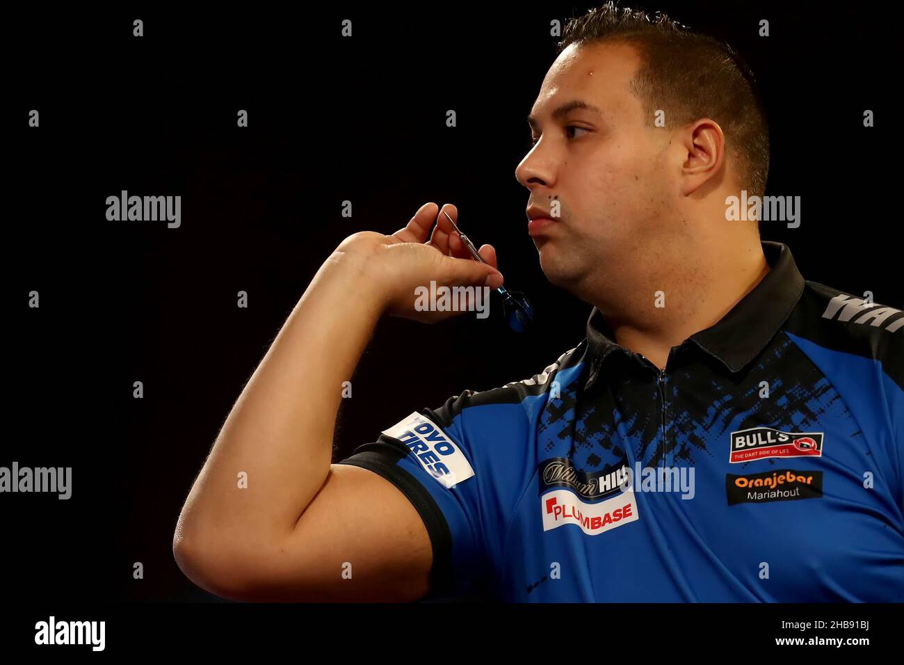 17th December 2021; Alexandra Palace, London, England: The William Hill World Darts Tournament ...