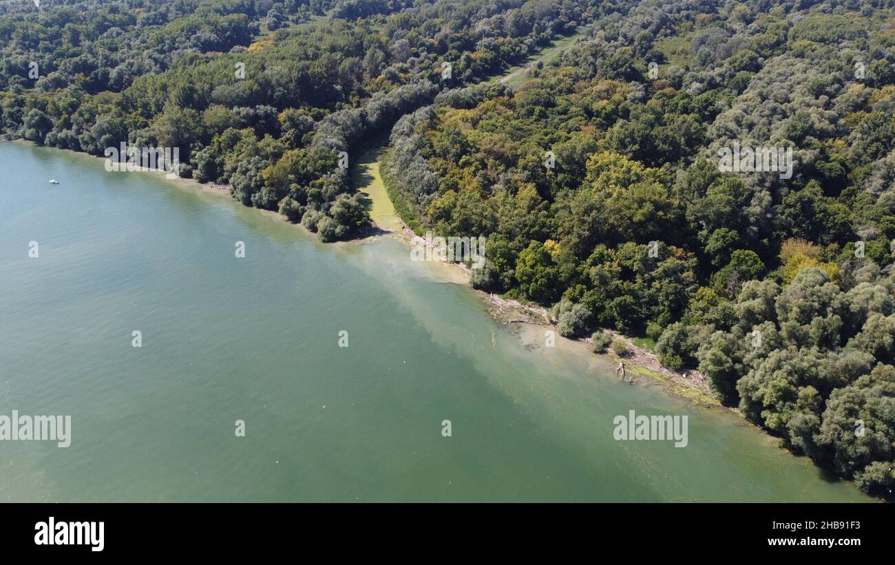 Danube and Sava Rivers Stock Photo - Alamy