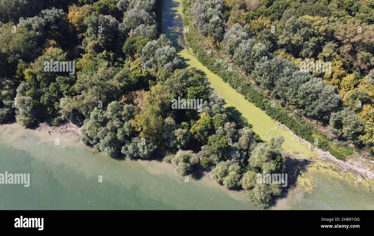 Danube and Sava Rivers Stock Photo - Alamy