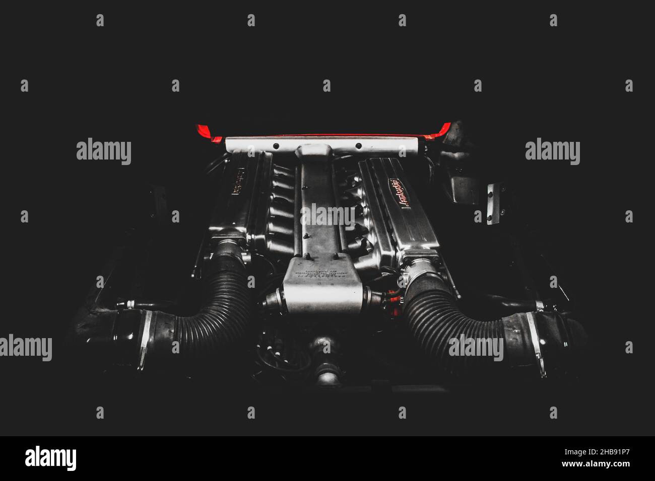 Black lambo hi-res stock photography and images - Alamy