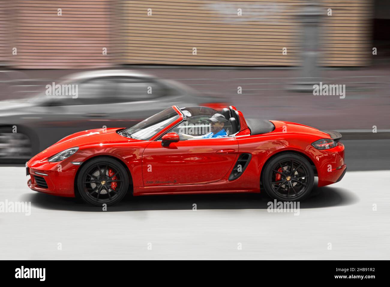 Porsche boxter 2021 hi-res stock photography and images - Alamy