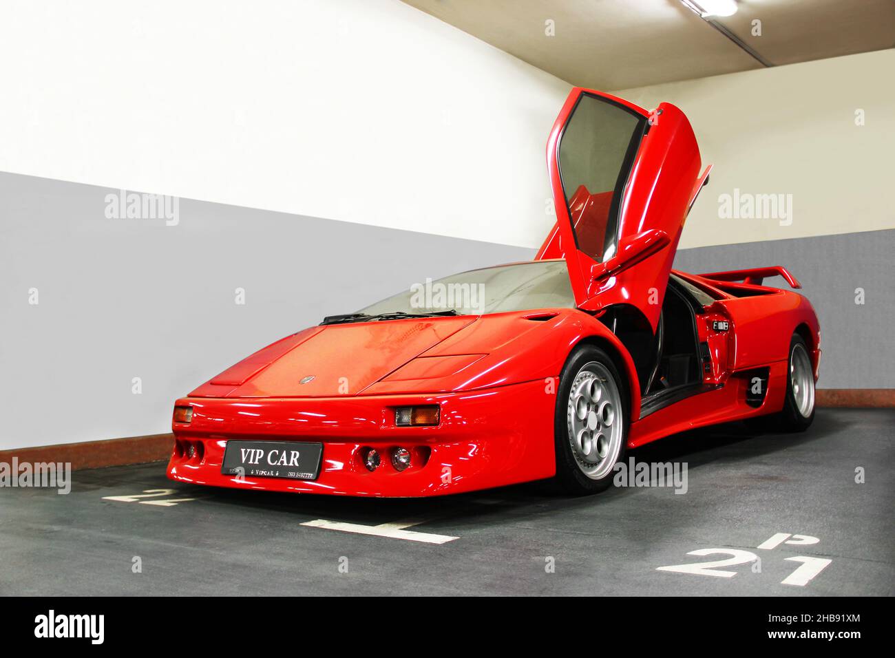 Lamborghini Diablo Red
