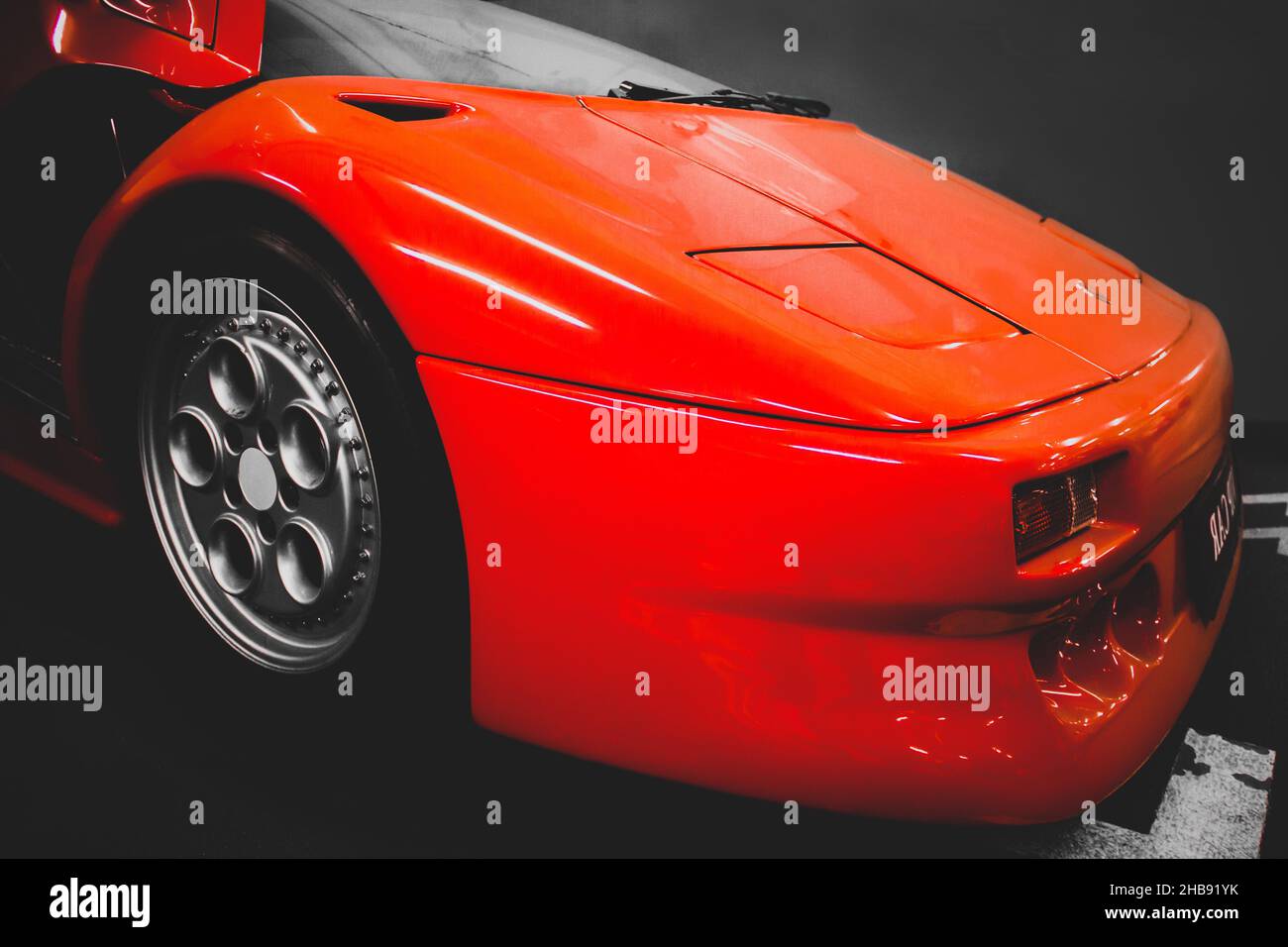 Lamborghini Diablo Red Wallpaper