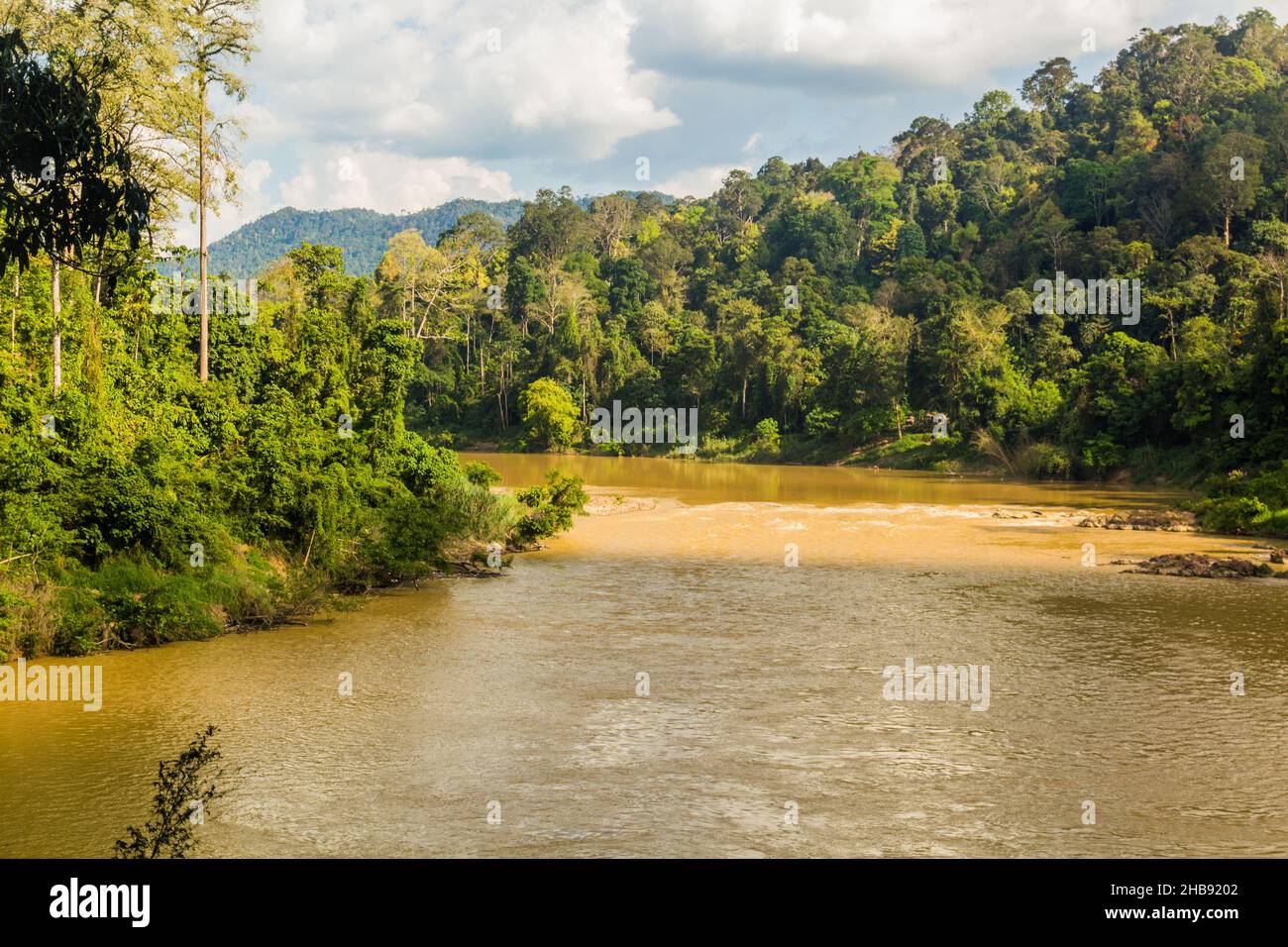 Tembeling river hi-res stock photography and images - Alamy