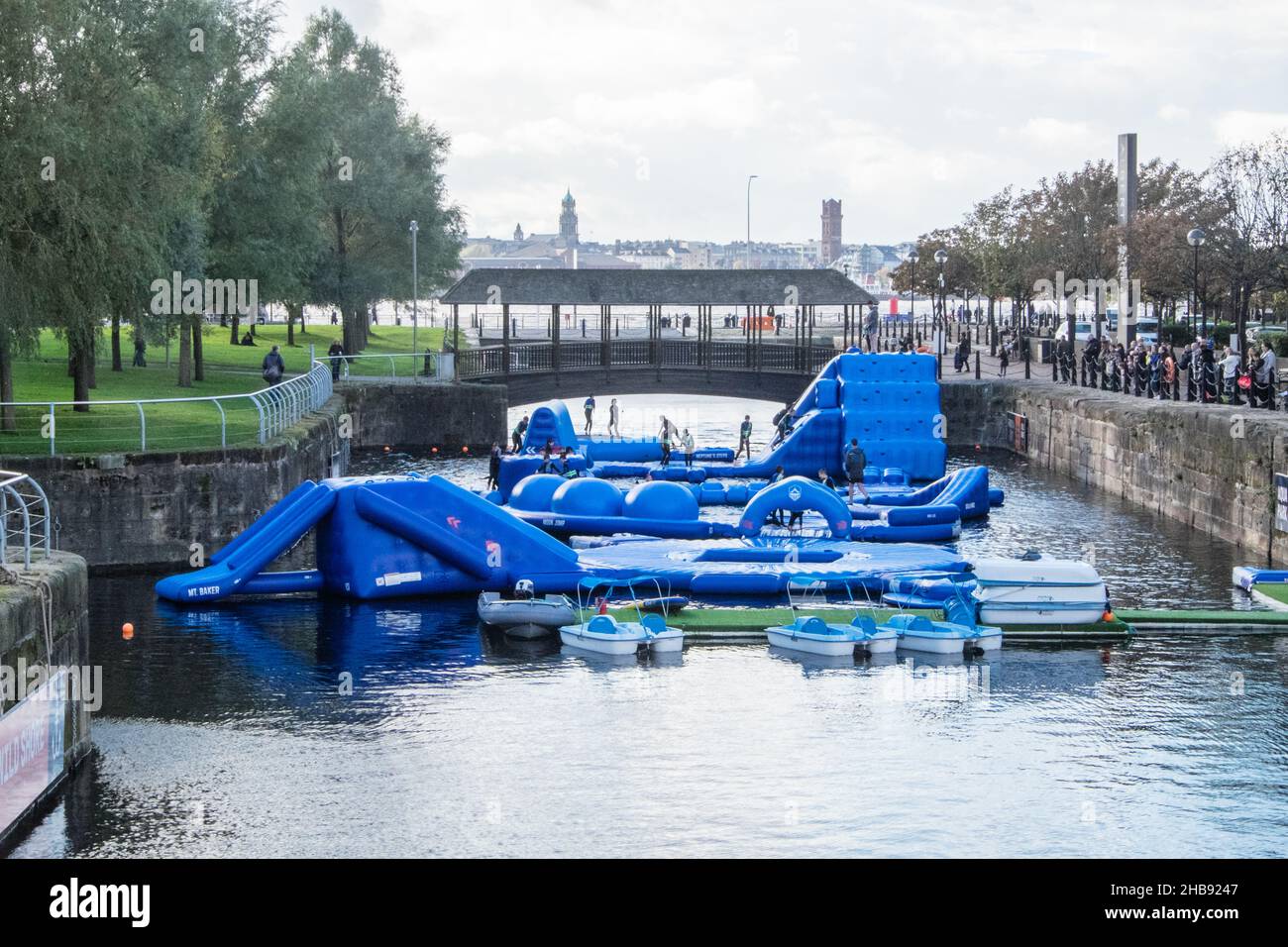 Slide water liverpool hi-res stock photography and images - Alamy
