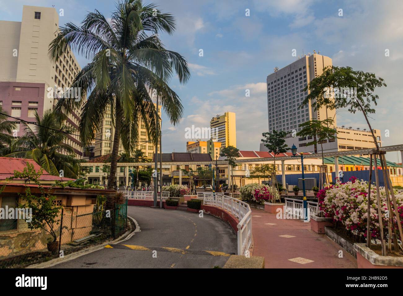 Urban landscape of Malacca Melaka , Malaysia Stock Photo - Alamy