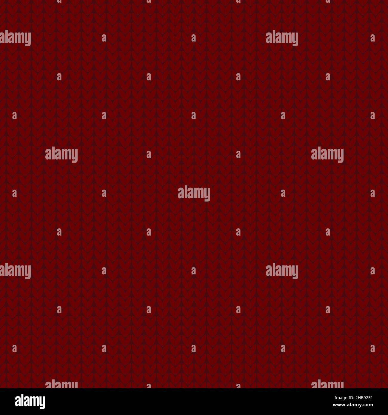 illustration of a knitted seamless pattern of burgundy color close-up ...