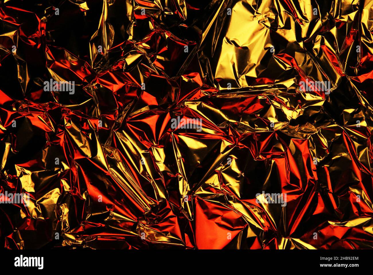 Foil background. Crumpled foil. Abstract background. Wallpaper Stock ...