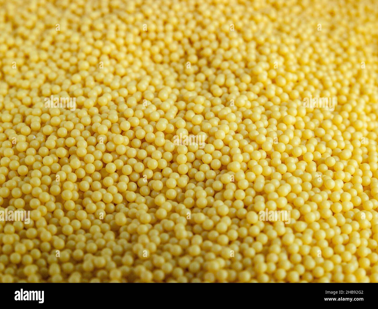 Colorful plastic beads. Microplastics. Industrial plastic Stock Photo ...