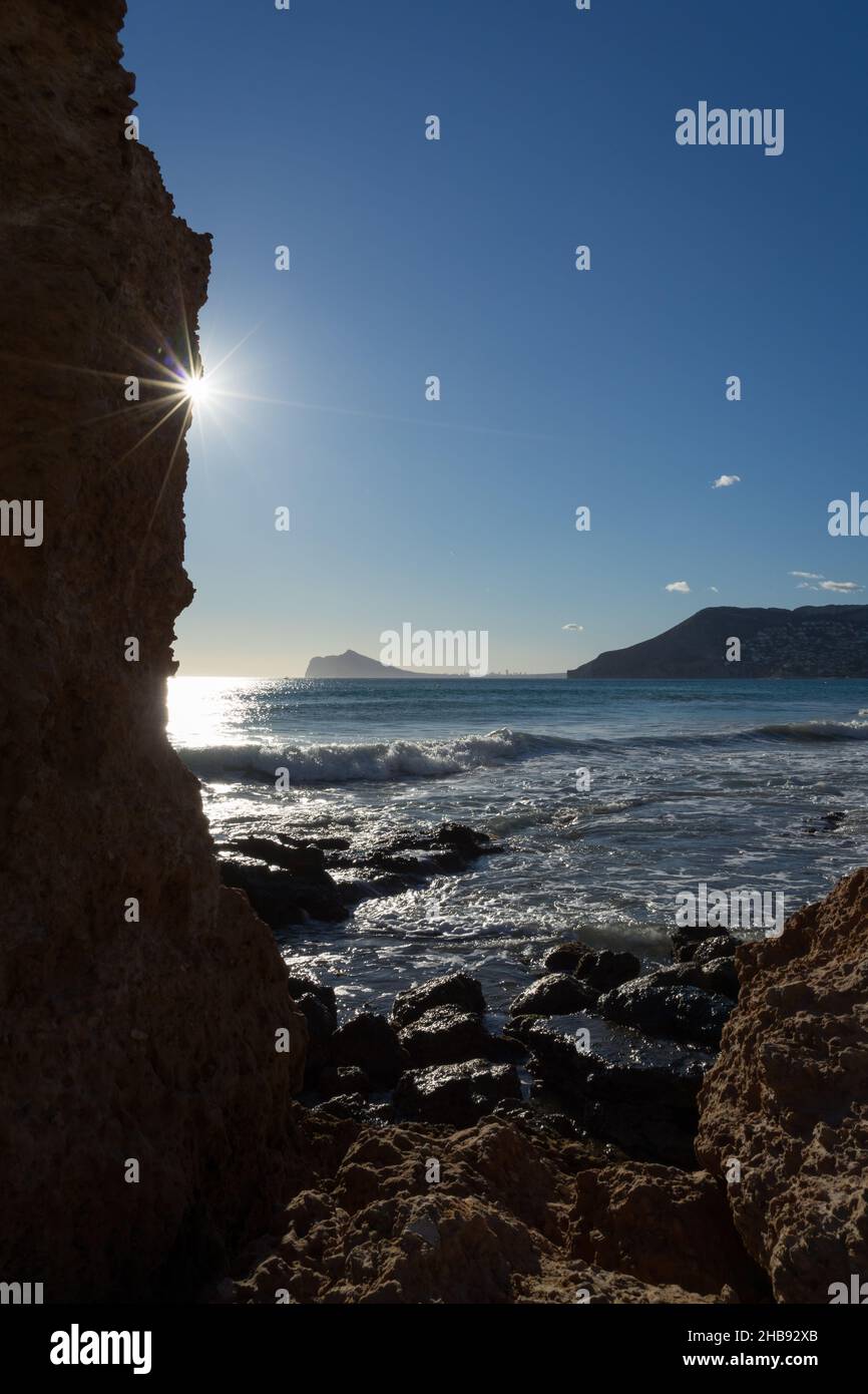 Benidorm silhouette hi-res stock photography and images - Alamy