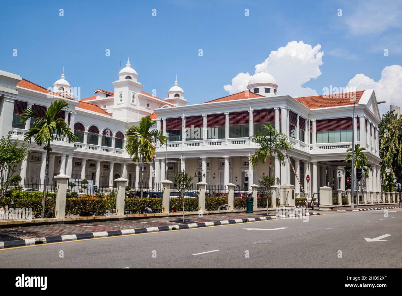 Penang High Court building in George Town, Malaysia Stock Photo - Alamy