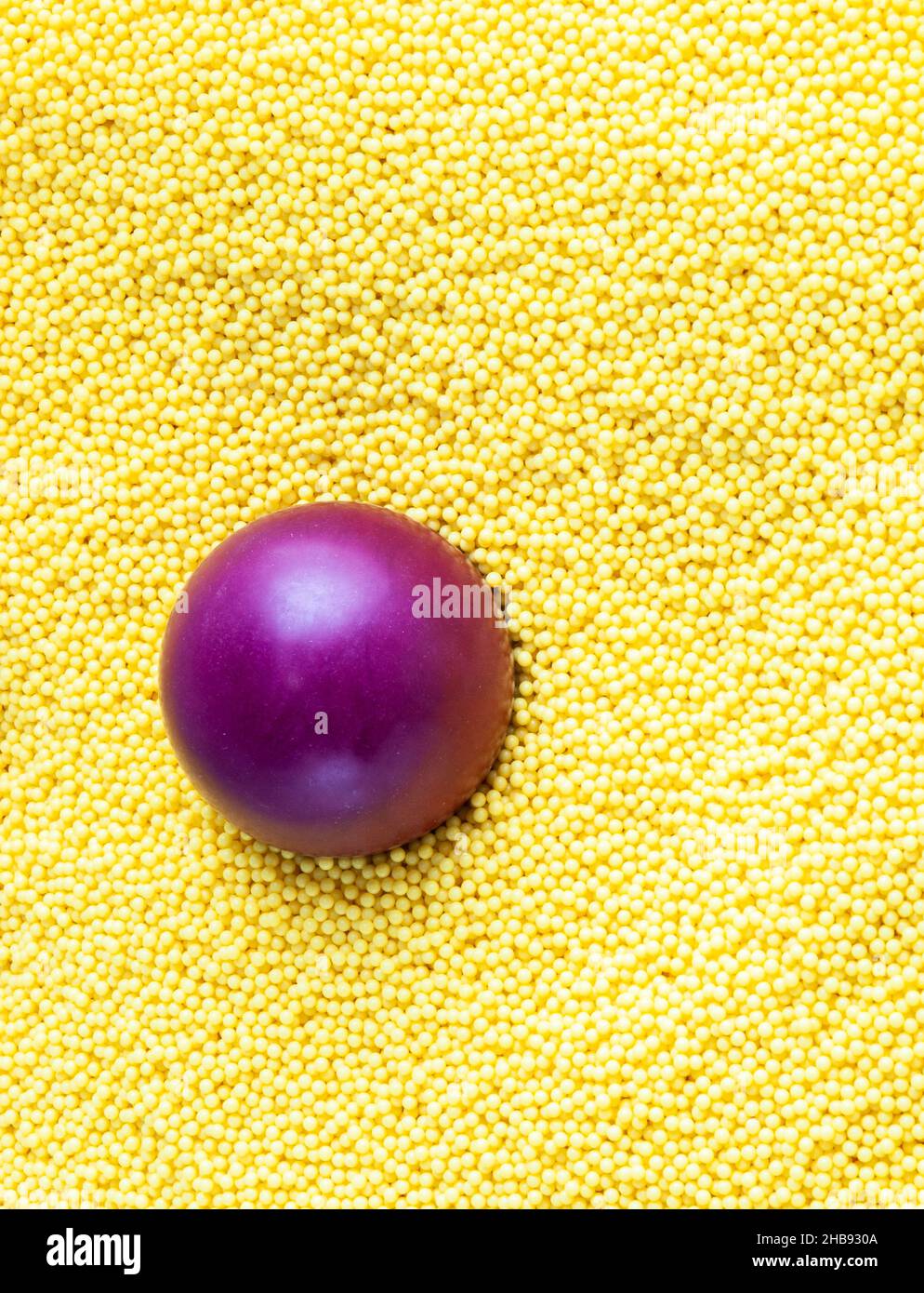 Colorful plastic beads. Microplastics. Industrial plastic Stock Photo ...