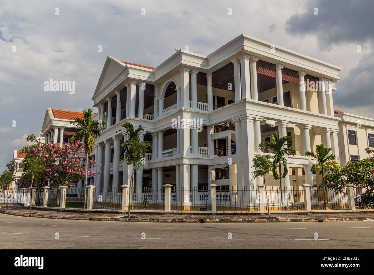 Penang High Court building in George Town, Malaysia Stock Photo - Alamy