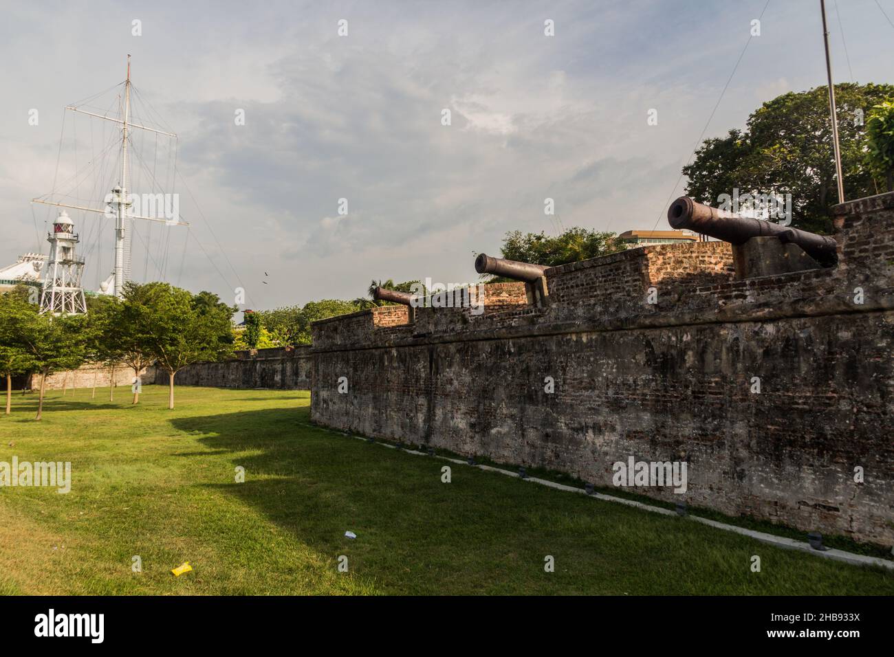 Ancient fort in penang hi-res stock photography and images - Alamy