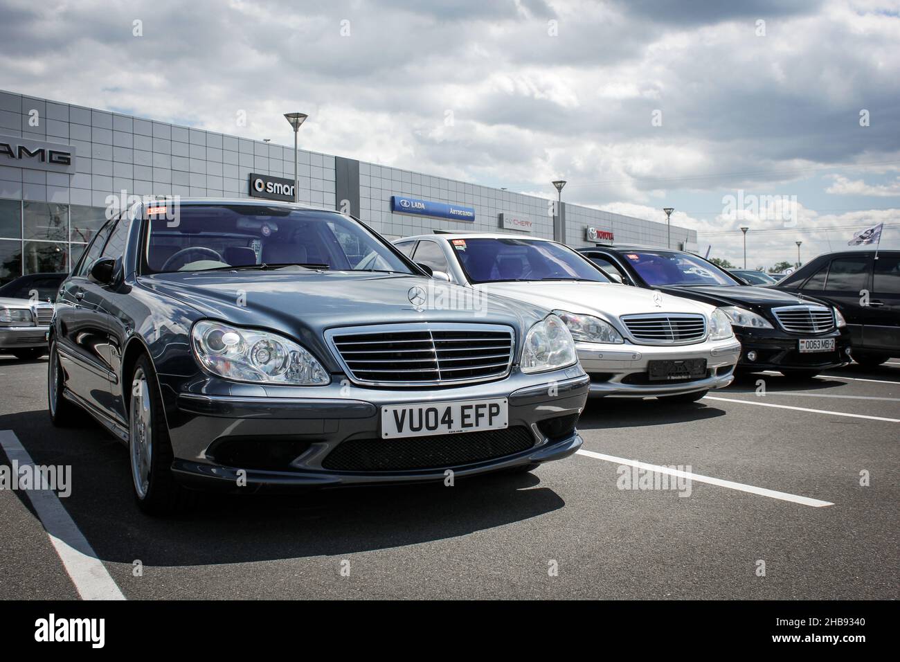 Mercedes benz s55 amg hi-res stock photography and images - Alamy