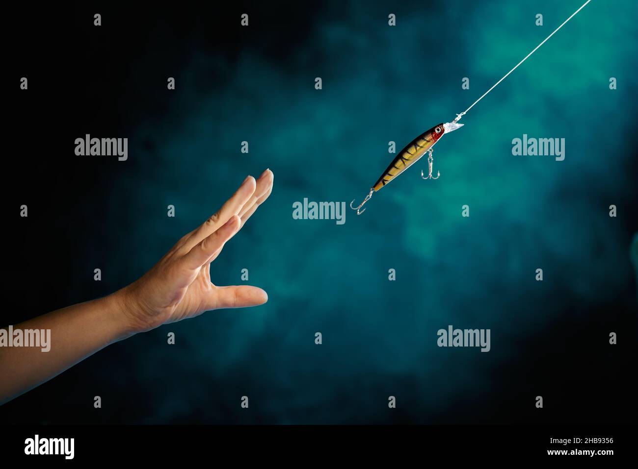 Plastic fish hi-res stock photography and images - Alamy