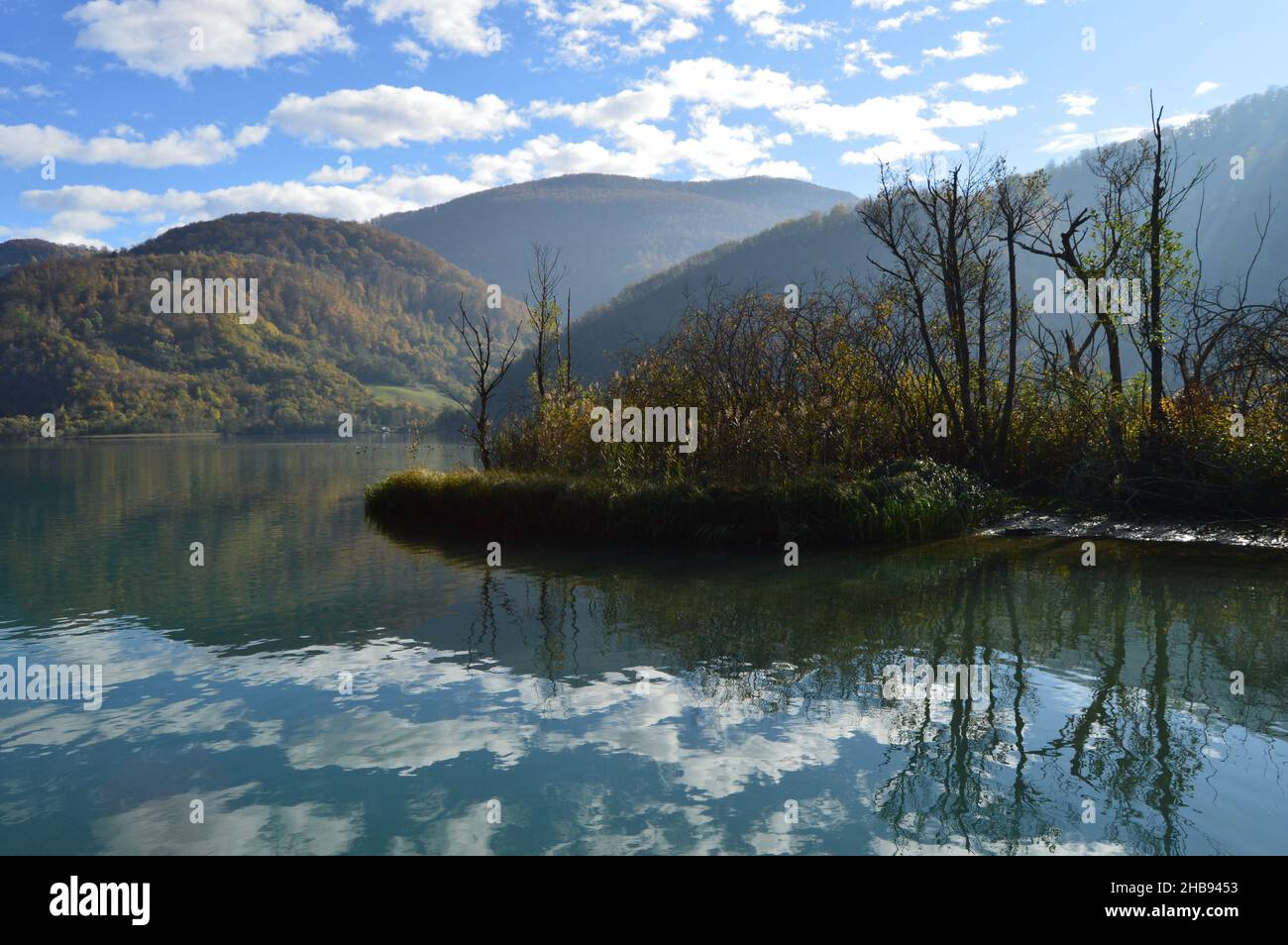 Pliva lakes hi-res stock photography and images - Alamy
