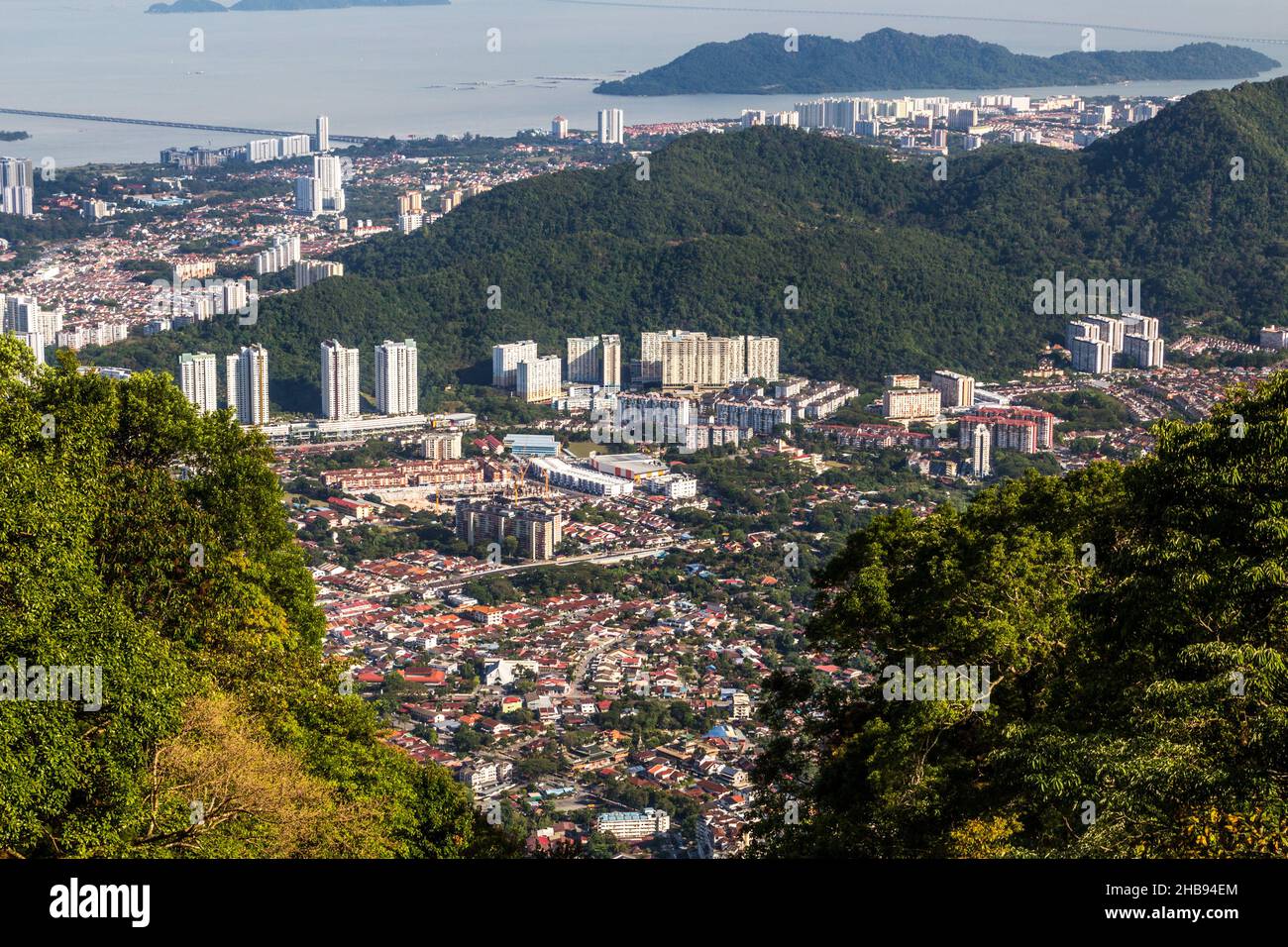 Aerial view of penang hi-res stock photography and images - Alamy