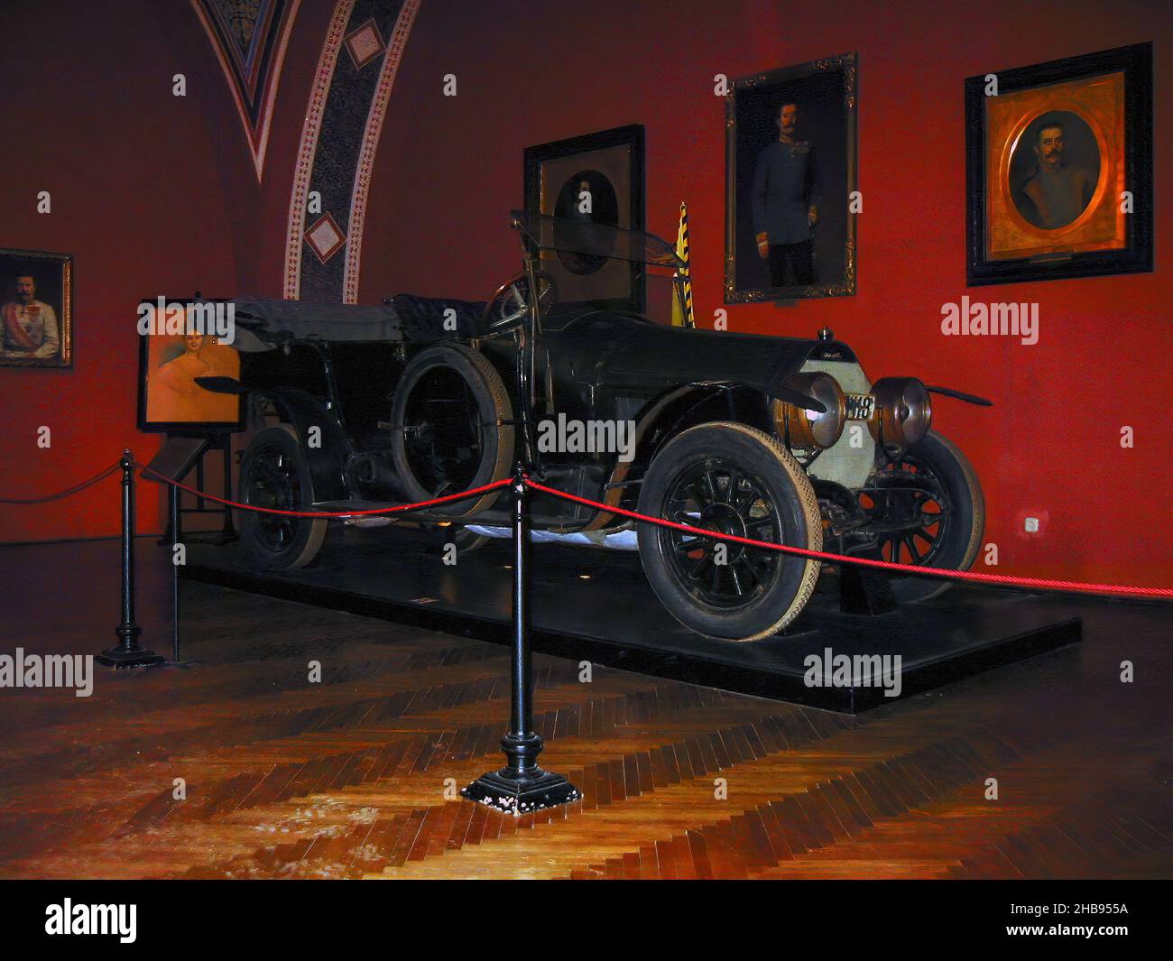 Graf stift double phaeton hi-res stock photography and images - Alamy