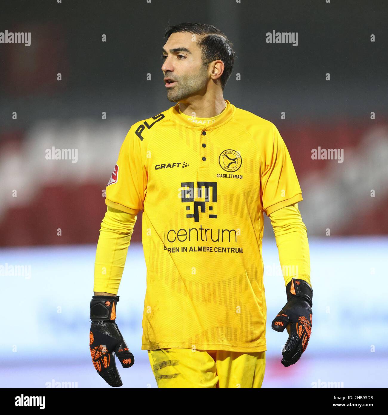 ALMERE, 17-12-2021 , Yanmar stadium , season 2021 / 2022 , Dutch ...