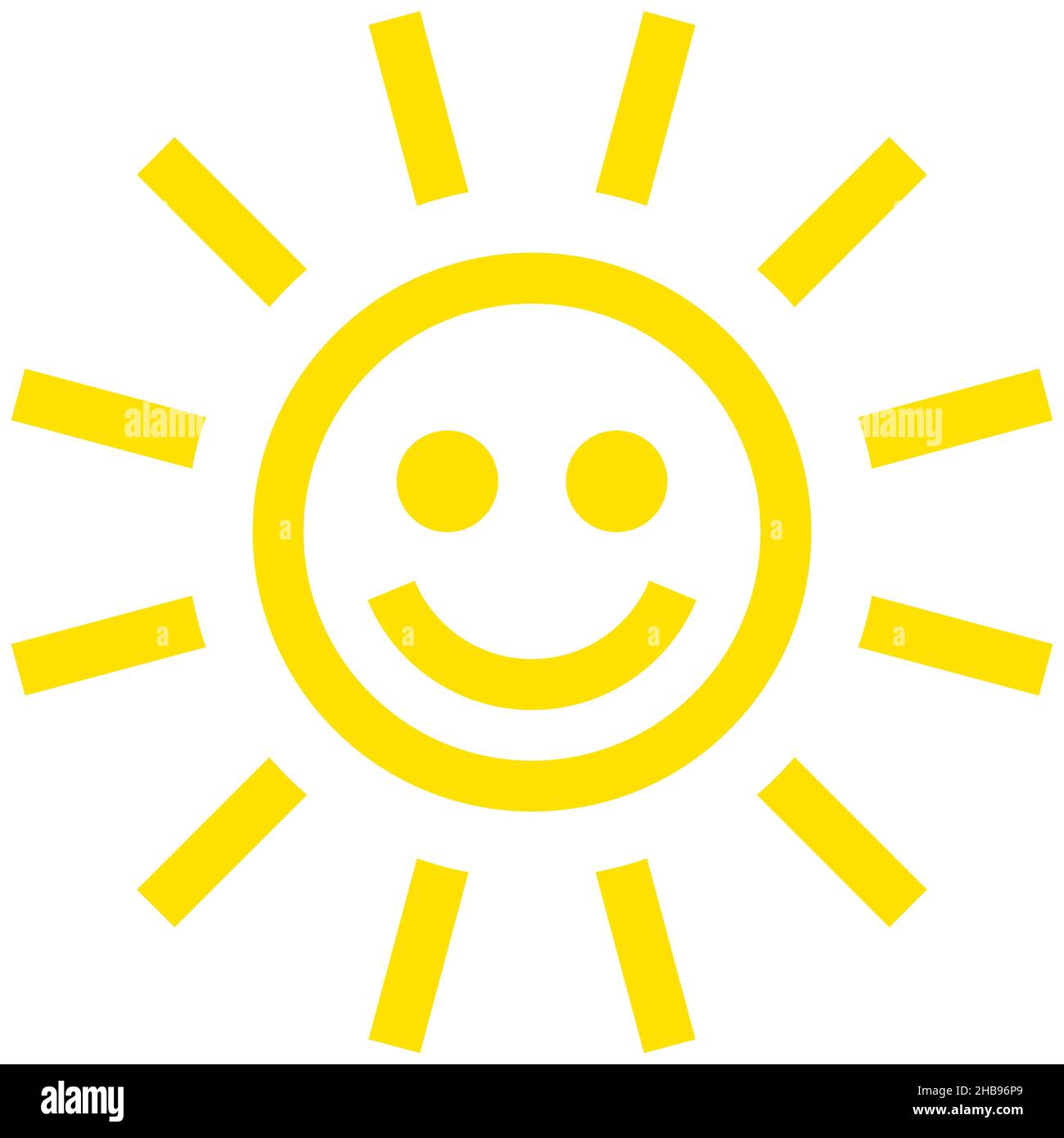 Smiley vector vectors hi-res stock photography and images - Alamy